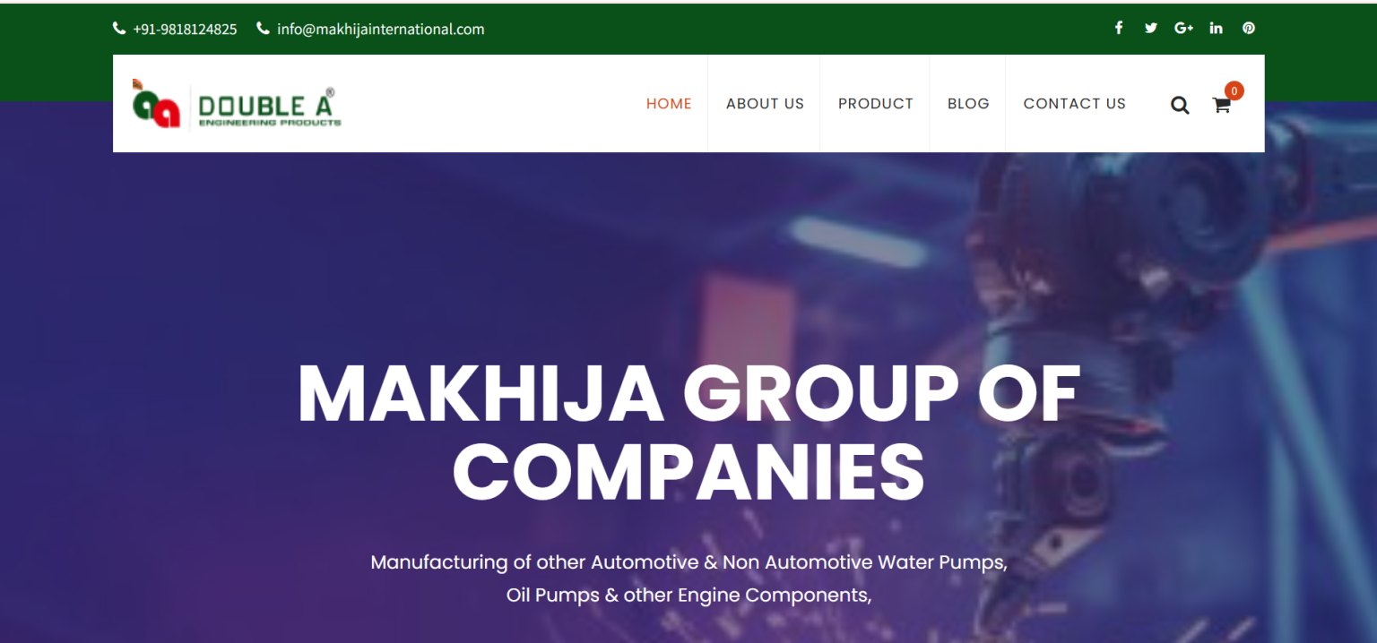 Makhija International - Nextechcraft